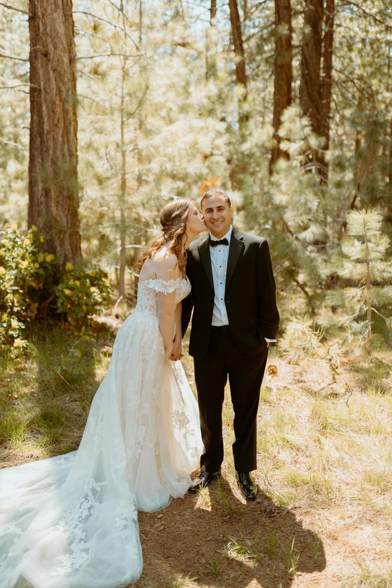 Jamie and Kyle's Romantic and Elegant Wedding at Valhalla at Lake Tahoe ...