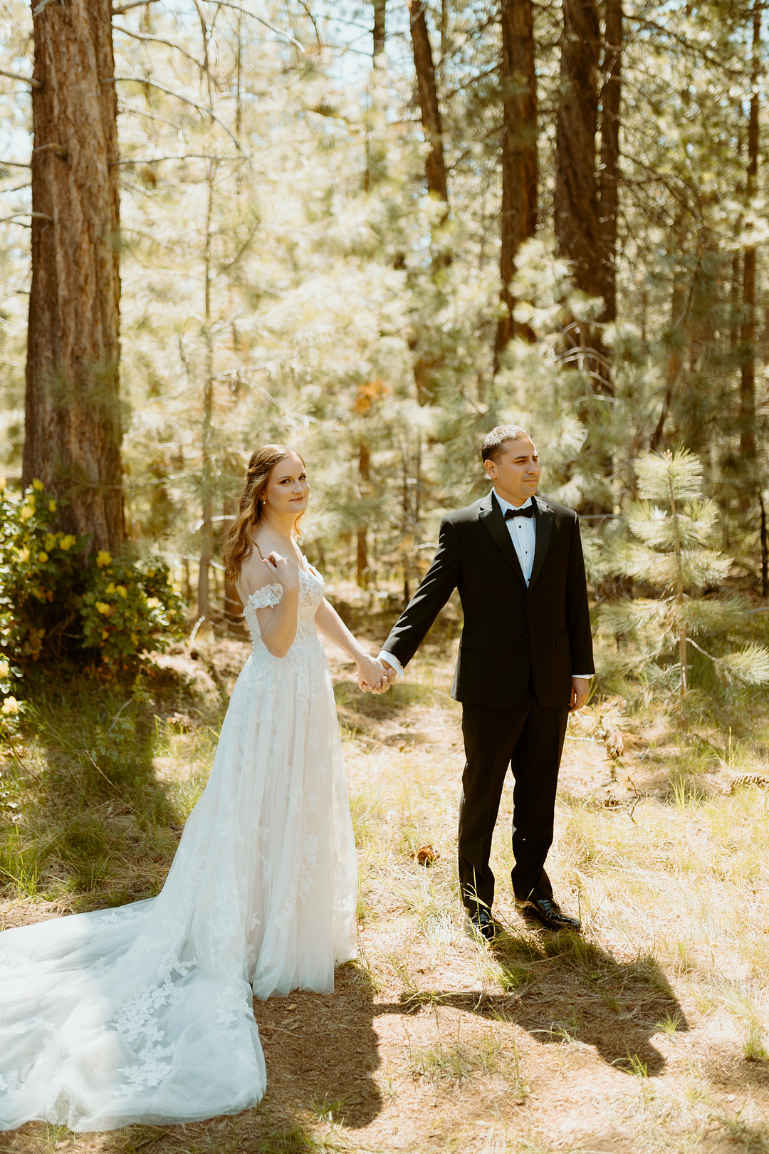 Jamie and Kyle's Romantic and Elegant Wedding at Valhalla at Lake Tahoe ...