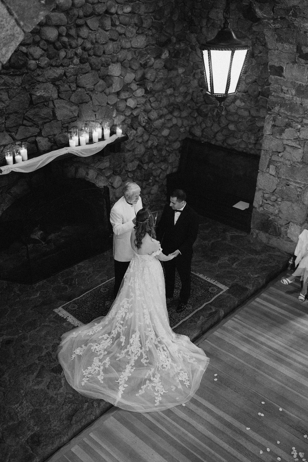 Jamie and Kyle's Romantic and Elegant Wedding at Valhalla at Lake Tahoe ...