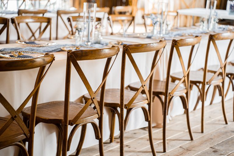 Alyson and Dylan's Beautiful Outdoor Wedding at Cedar Bay Farm - Brides ...