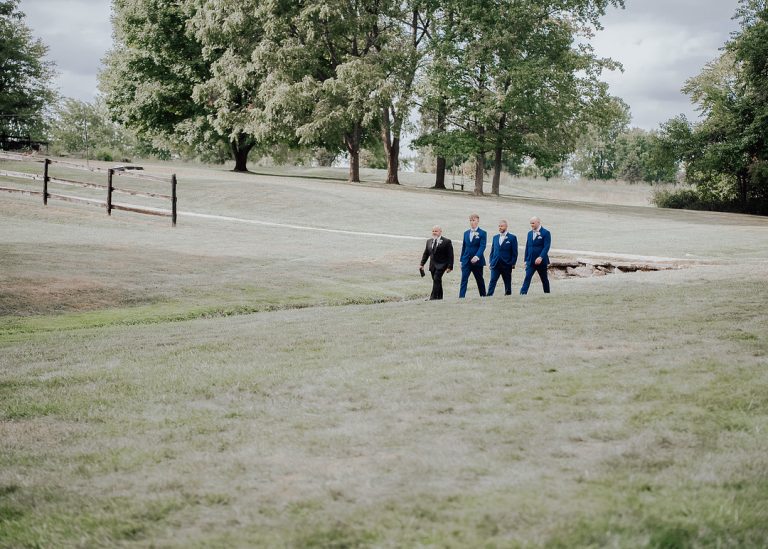 Alyson and Dylan's Beautiful Outdoor Wedding at Cedar Bay Farm - Brides ...