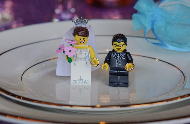 Lego Inspired Wedding Styled Photo Shoot - Brides & Weddings Magazine