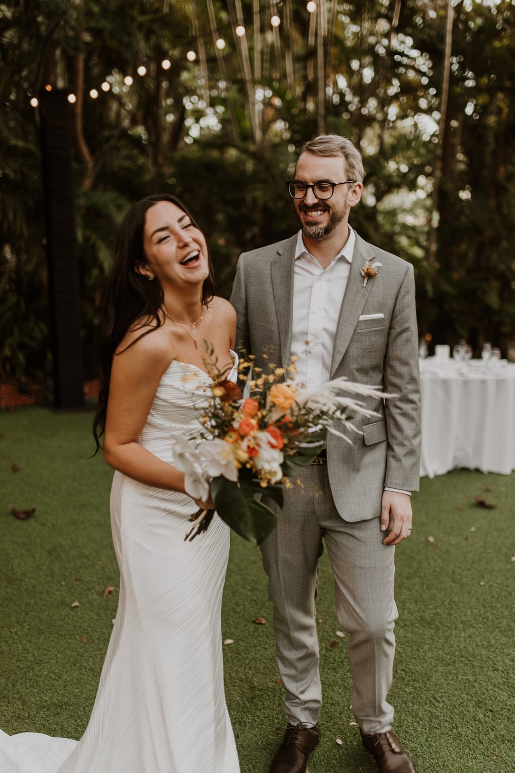 Melisa and Anthony's Tropical Wedding at a Romantic Villa in Miami ...