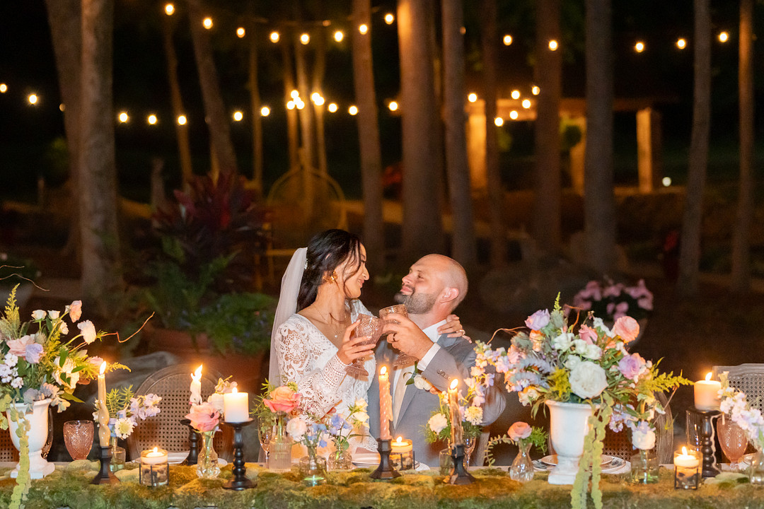 Cottagecore Wedding Styled Shoot in the Gardens of Low Meadows Estate ...