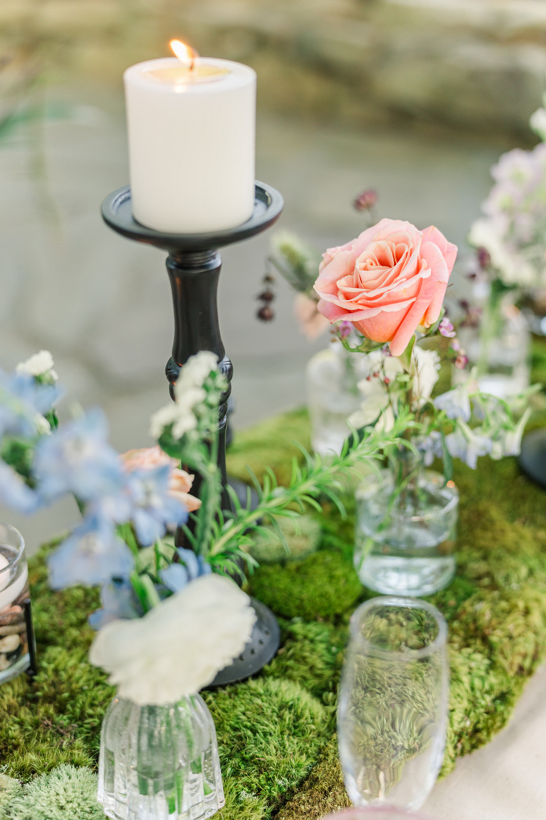 Cottagecore Wedding Styled Shoot in the Gardens of Low Meadows Estate ...
