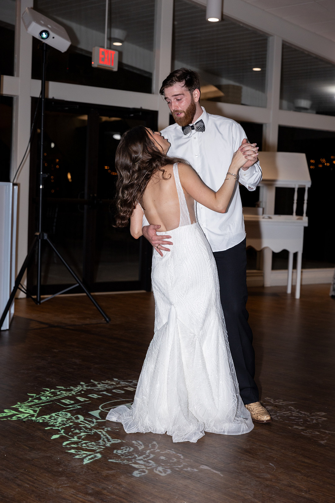 Taylor and Ethan's Winter Wedding of Timeless Elegance at Rockbridge ...