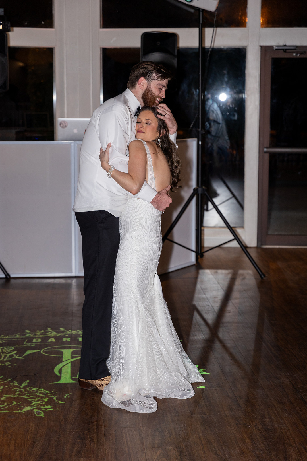 Taylor and Ethan's Winter Wedding of Timeless Elegance at Rockbridge ...