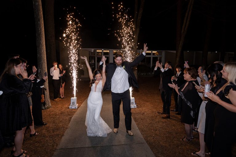 Taylor and Ethan's Winter Wedding of Timeless Elegance at Rockbridge ...