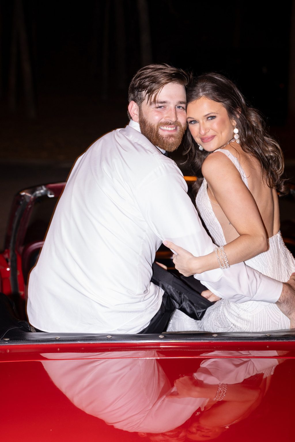 Taylor and Ethan's Winter Wedding of Timeless Elegance at Rockbridge ...