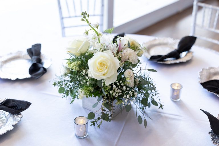 Taylor and Ethan's Winter Wedding of Timeless Elegance at Rockbridge ...