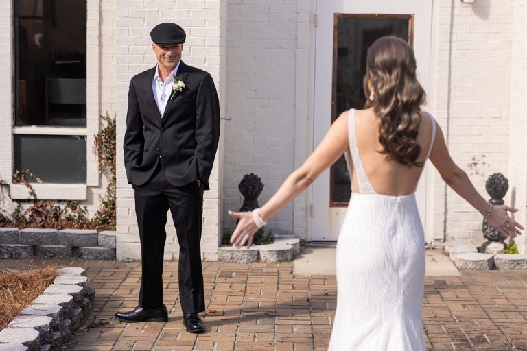Taylor and Ethan's Winter Wedding of Timeless Elegance at Rockbridge ...