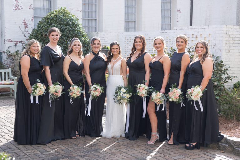 Taylor and Ethan's Winter Wedding of Timeless Elegance at Rockbridge ...