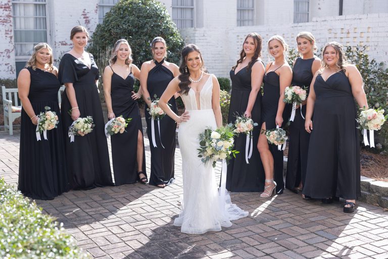 Taylor and Ethan's Winter Wedding of Timeless Elegance at Rockbridge ...