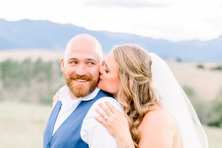 Christine and Ross's Elegant and Timeless Wedding at Foster Creek Farm ...