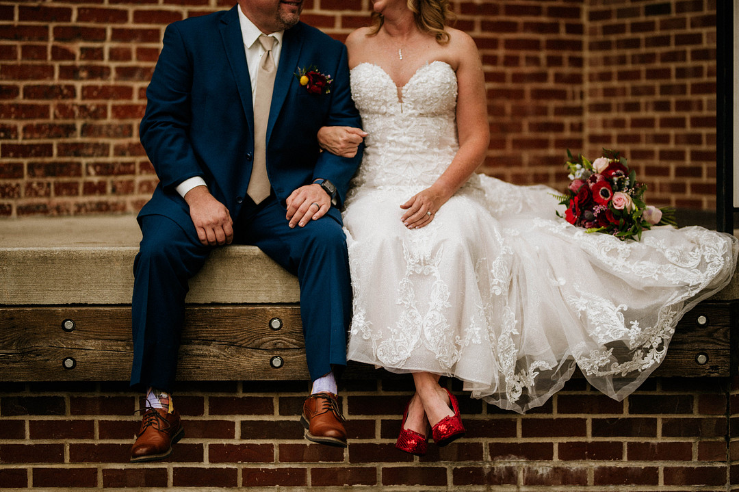 Angie and Jeff's Wizard of Oz Themed Wedding at The Mill Event Center ...