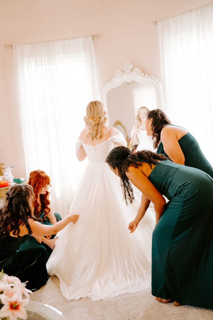 Desi and Ricky's Warm and Sunny Wedding at The Springs in Cypress ...