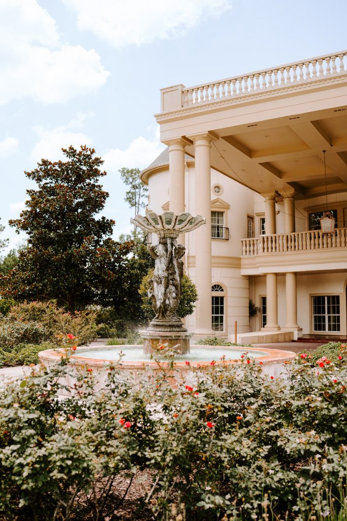 Desi and Ricky's Warm and Sunny Wedding at The Springs in Cypress ...