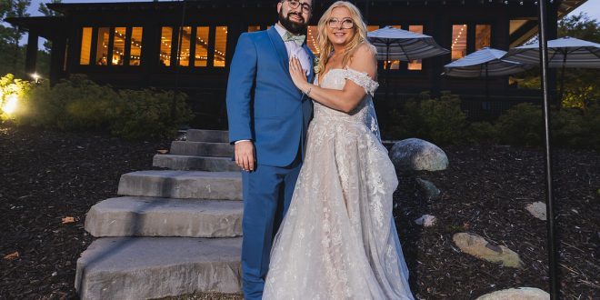 Hannah and Elijah's Beautiful Country Club Wedding at The Ravines Golf ...