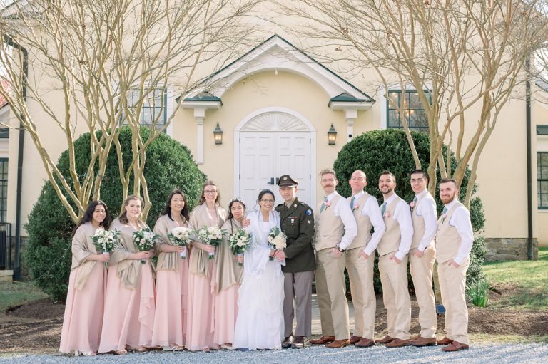Elizabeth and Thomas's Beautiful Floral Cherry Blossom Wedding at Buchanan Hall - Brides ...