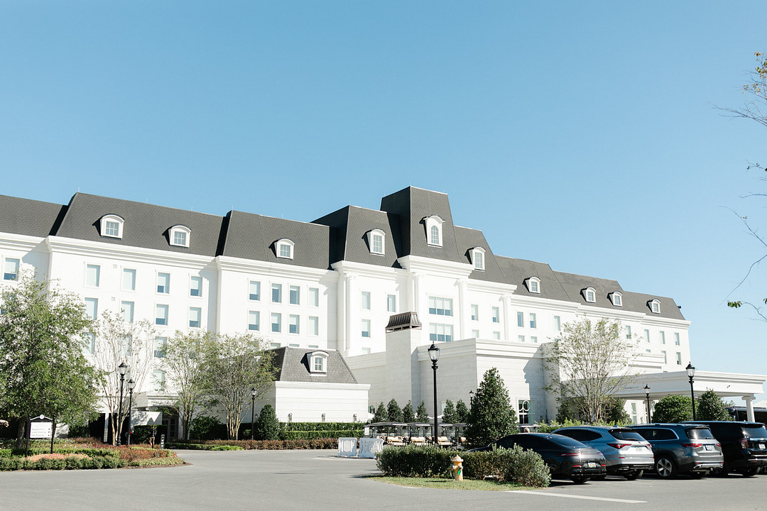 Rebecca and Austin's Classic Black and White Wedding at the World ...