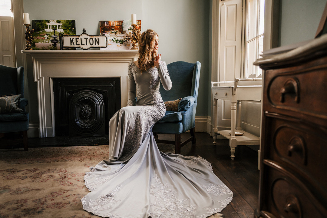 Connie and Max's Timeless Wedding at the Historic Kelton House Museum ...
