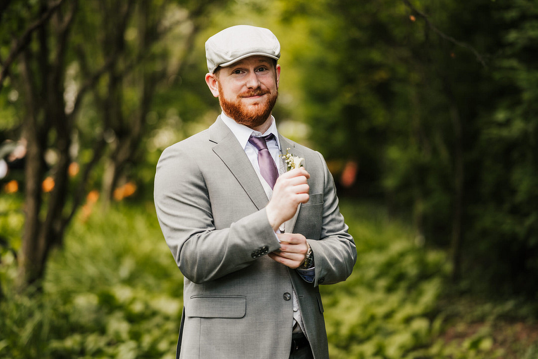 Connie and Max's Timeless Wedding at the Historic Kelton House Museum ...