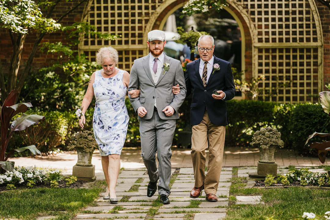 Connie and Max's Timeless Wedding at the Historic Kelton House Museum ...