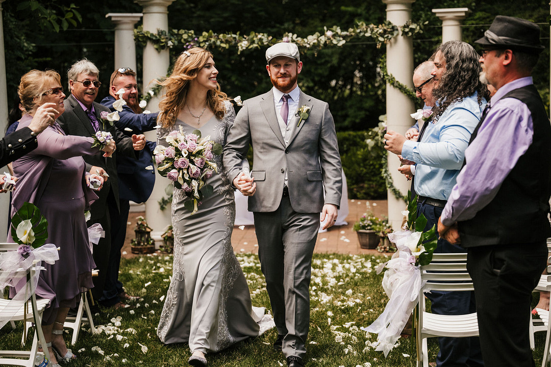 Connie and Max's Timeless Wedding at the Historic Kelton House Museum ...