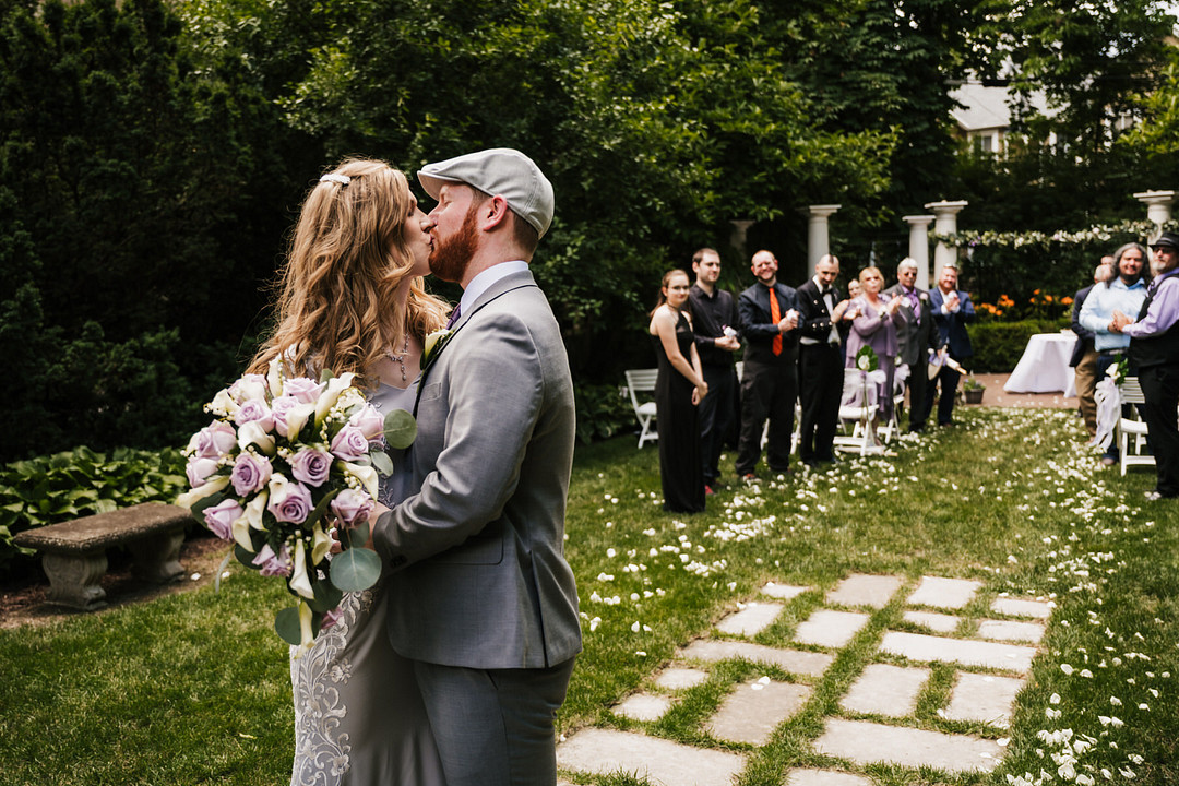 Connie and Max's Timeless Wedding at the Historic Kelton House Museum ...