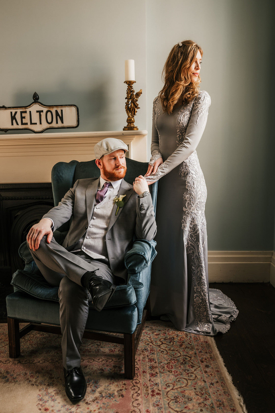 Connie and Max's Timeless Wedding at the Historic Kelton House Museum ...