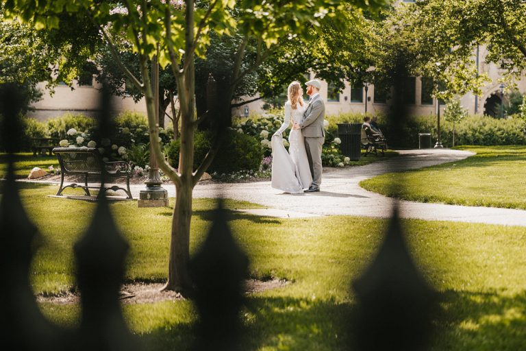 Connie and Max's Timeless Wedding at the Historic Kelton House Museum ...