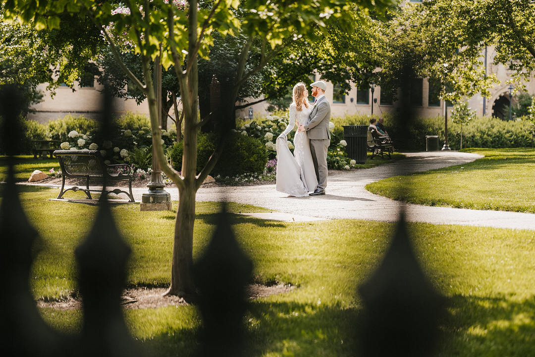 Connie and Max's Timeless Wedding at the Historic Kelton House Museum ...