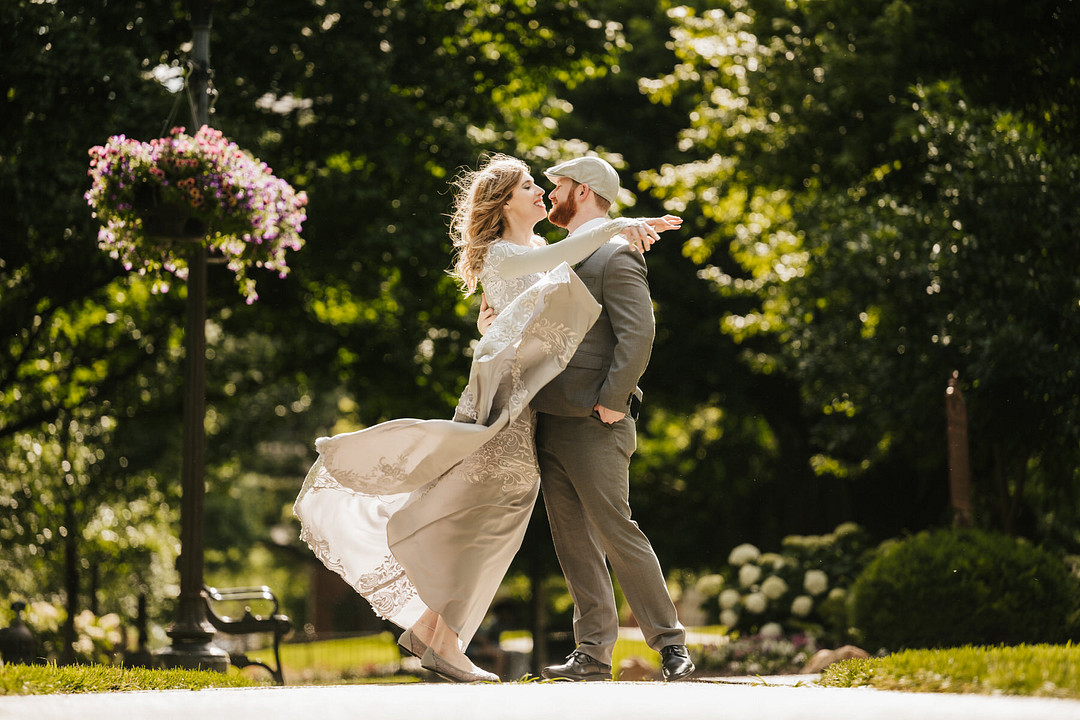 Connie and Max's Timeless Wedding at the Historic Kelton House Museum ...