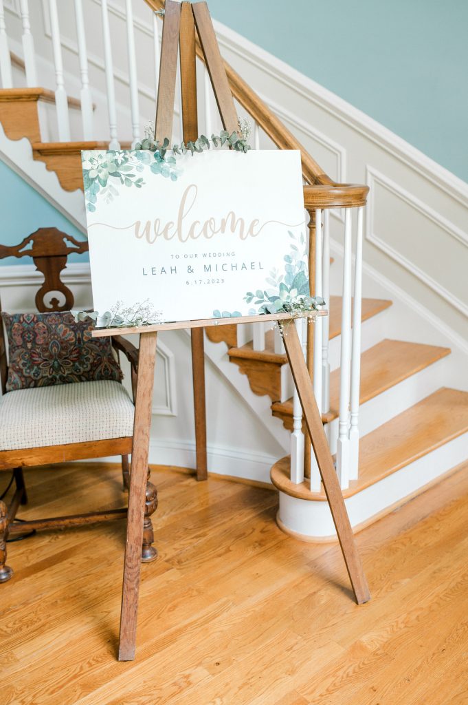 Leah and Michael's Intimate Backyard Wedding - Brides & Weddings Magazine