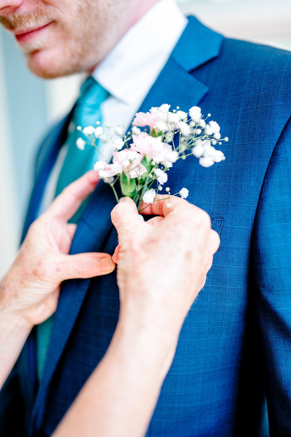 Leah and Michael's Intimate Backyard Wedding - Brides & Weddings Magazine