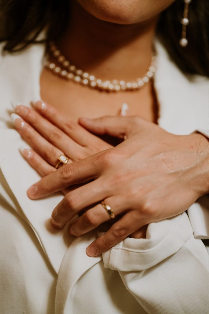 Karina and Dylan's Traditional and Romantic Wedding at Oviatt Penthouse ...