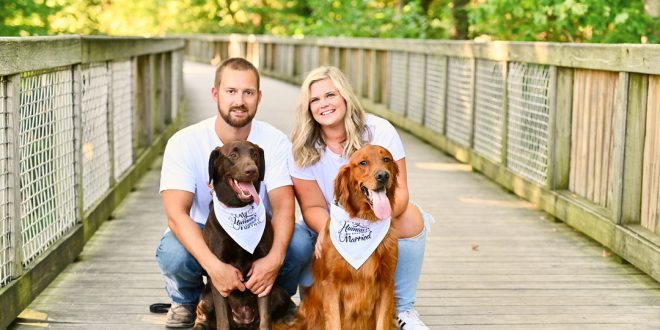 Makenzie and Caleb's Sunny Summer Engagement at Flat Fork Creek Park ...