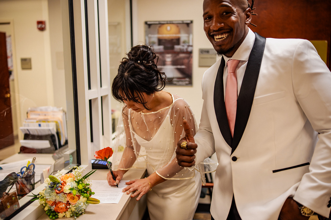 Camilla and Andrew's Intimate Downtown Wedding at Historic DeLand ...