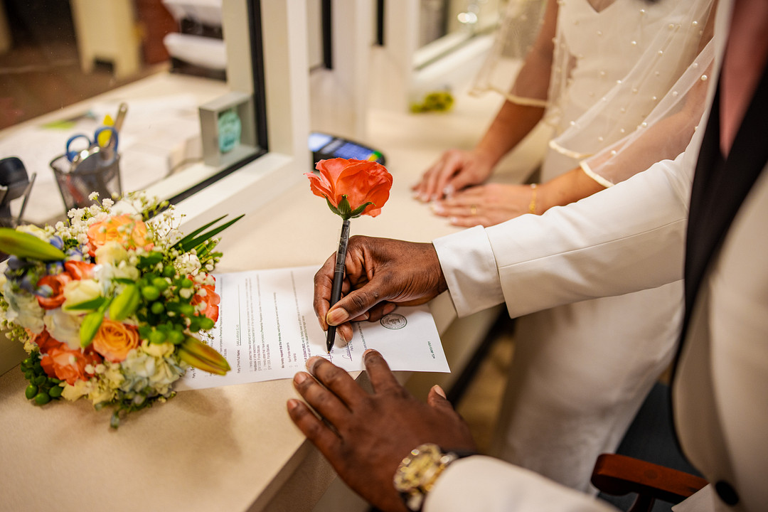 Camilla and Andrew's Intimate Downtown Wedding at Historic DeLand ...