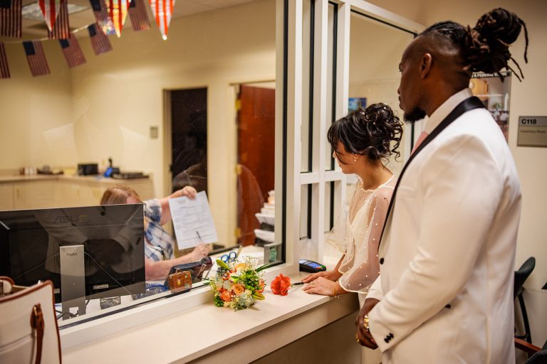 Camilla and Andrew's Intimate Downtown Wedding at Historic DeLand ...