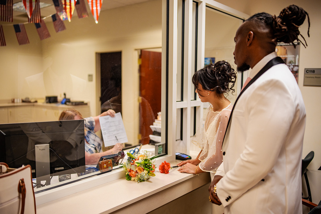 Camilla and Andrew's Intimate Downtown Wedding at Historic DeLand ...