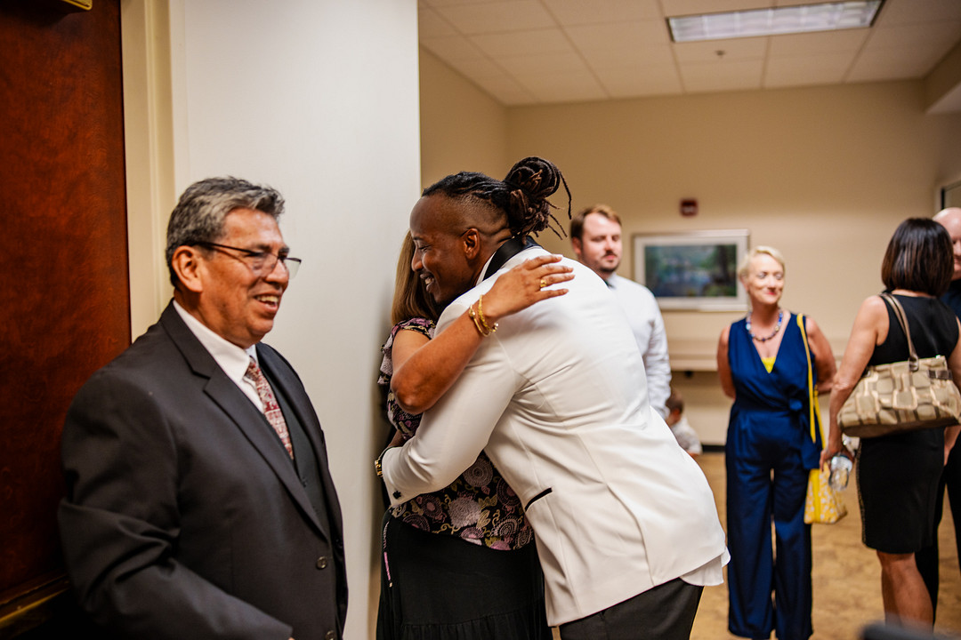 Camilla and Andrew's Intimate Downtown Wedding at Historic DeLand ...