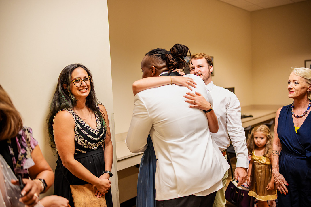 Camilla and Andrew's Intimate Downtown Wedding at Historic DeLand ...