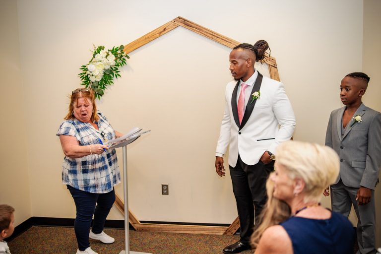 Camilla and Andrew's Intimate Downtown Wedding at Historic DeLand ...