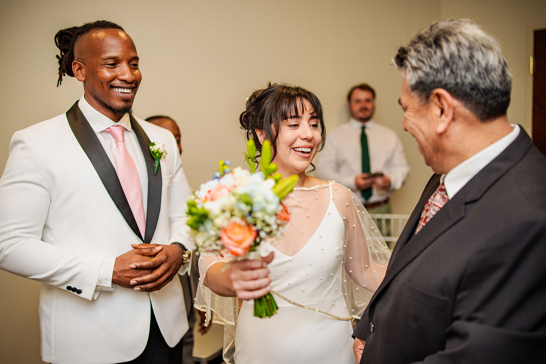 Camilla and Andrew's Intimate Downtown Wedding at Historic DeLand ...