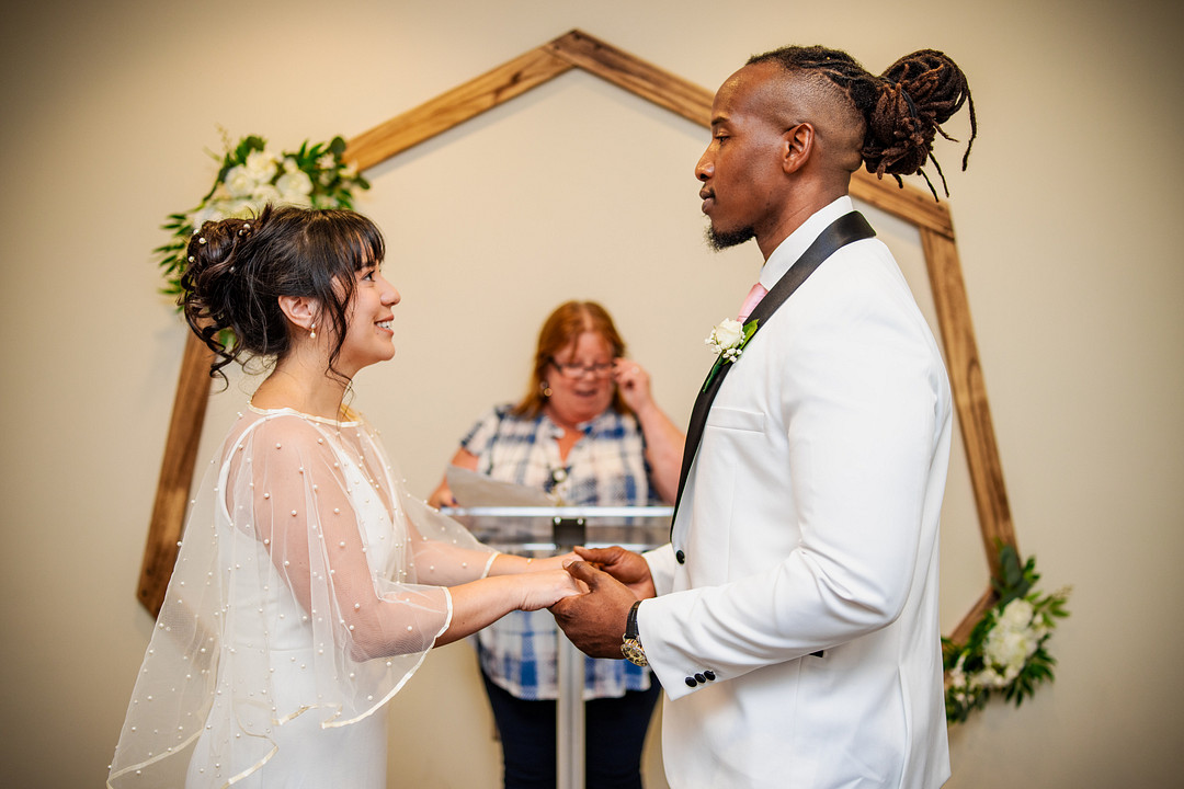 Camilla and Andrew's Intimate Downtown Wedding at Historic DeLand ...