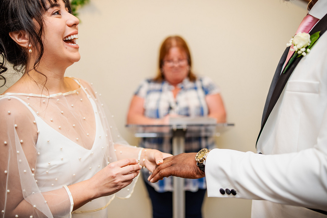 Camilla and Andrew's Intimate Downtown Wedding at Historic DeLand ...