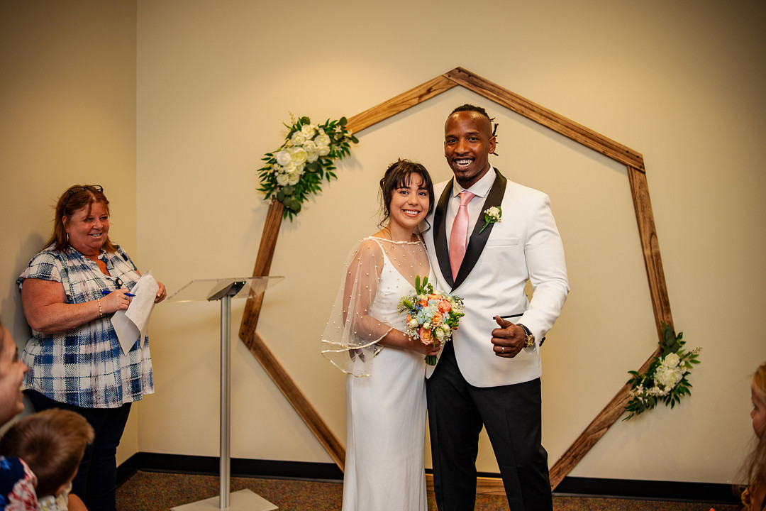 Camilla and Andrew's Intimate Downtown Wedding at Historic DeLand ...