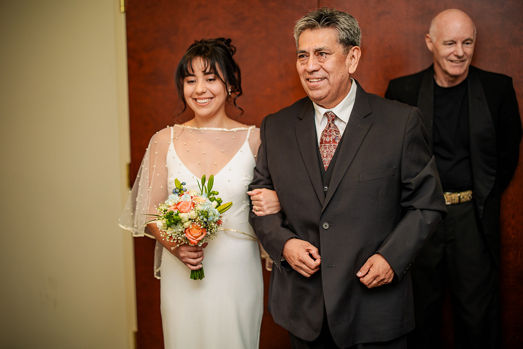 Camilla and Andrew's Intimate Downtown Wedding at Historic DeLand ...