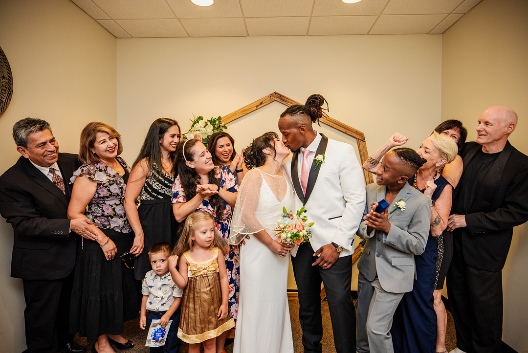 Camilla and Andrew's Intimate Downtown Wedding at Historic DeLand ...